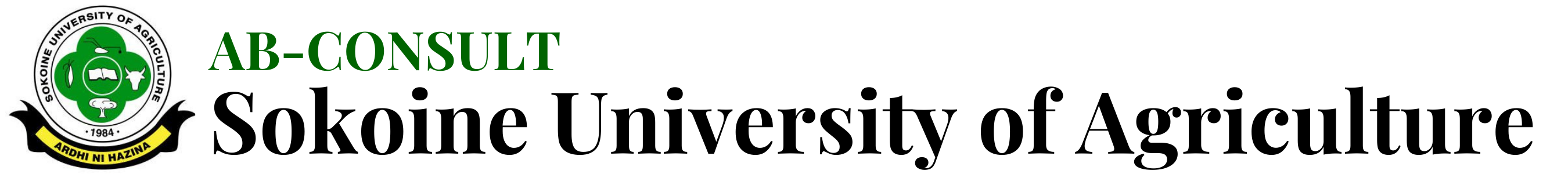 Home Page - AB-CONSULT | Sokoine University of Agriculture
